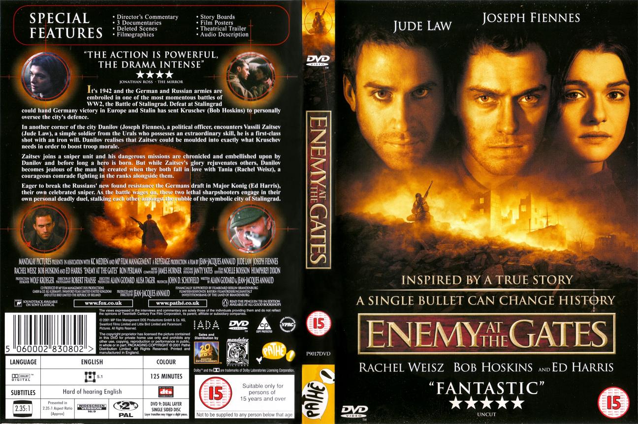 Movies Collection: Enemy at the Gates [2001]